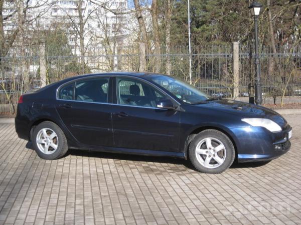 Zils Renault Laguna 2007 Rīga, ar dzinēja tilpumu 2.00 L un nobraukumu 0 tūkst. km par 1950 €, foto 4 vietnē AUTOMOTO.COM.LV