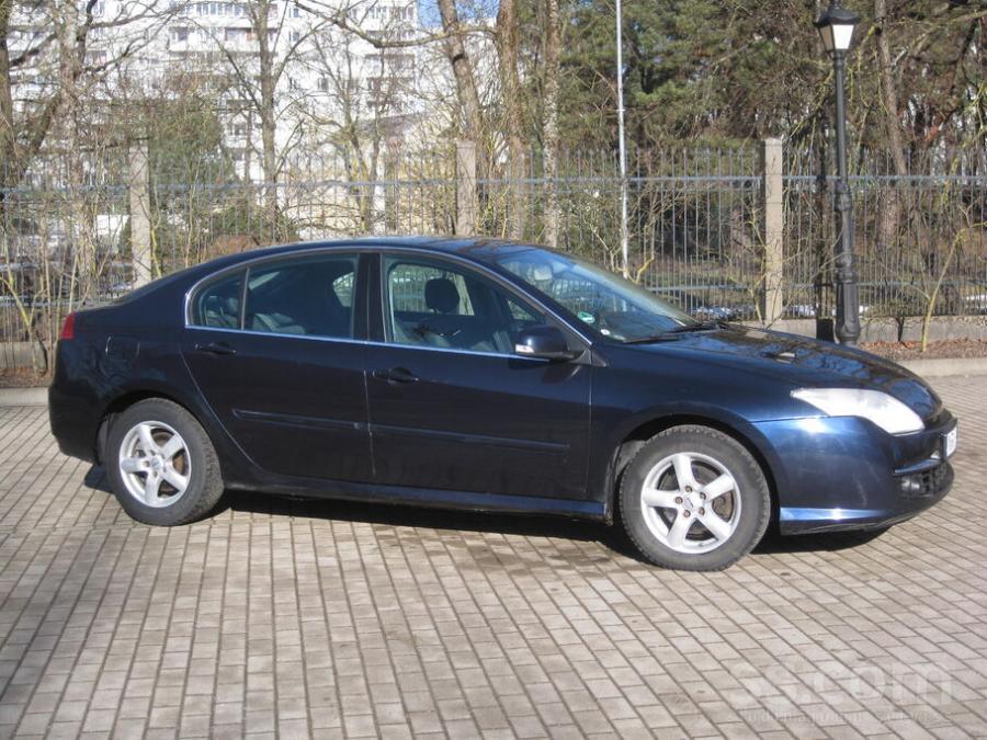 Blue Renault Laguna 2007 in Riga, with an engine capacity of 2.00 L and mileage of 0 thousand km for 1950 €, photo 5 on AUTOMOTO.COM.LV