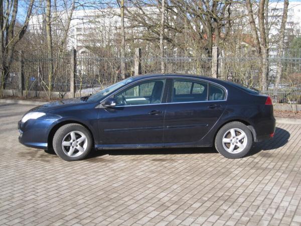 Zils Renault Laguna 2007 Rīga, ar dzinēja tilpumu 2.00 L un nobraukumu 0 tūkst. km par 1950 €, foto 5 vietnē AUTOMOTO.COM.LV