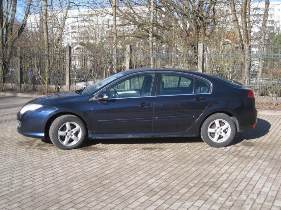Blue Renault Laguna 2007 in Riga, with an engine capacity of 2.00 L and mileage of 0 thousand km for 1950 €, photo 6 on AUTOMOTO.COM.LV