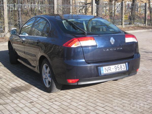 Zils Renault Laguna 2007 Rīga, ar dzinēja tilpumu 2.00 L un nobraukumu 0 tūkst. km par 1950 €, foto 6 vietnē AUTOMOTO.COM.LV