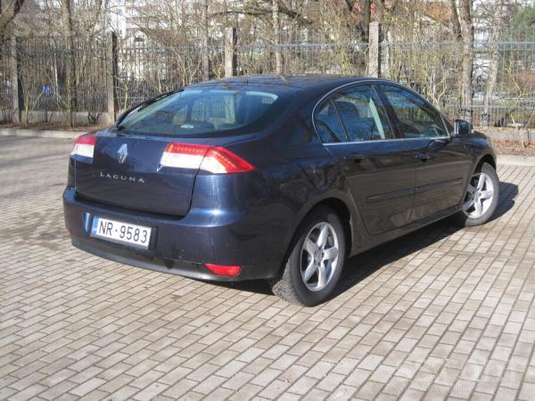 Zils Renault Laguna 2007 Rīga, ar dzinēja tilpumu 2.00 L un nobraukumu 0 tūkst. km par 1950 €, foto 7 vietnē AUTOMOTO.COM.LV