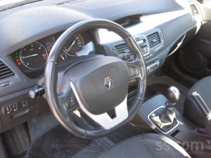 Blue Renault Laguna 2007 in Riga, with an engine capacity of 2.00 L and mileage of 0 thousand km for 1950 €, photo 12 on AUTOMOTO.COM.LV