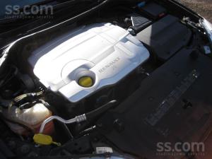 Blue Renault Laguna 2007 in Riga, with an engine capacity of 2.00 L and mileage of 0 thousand km for 1950 €, photo 14 on AUTOMOTO.COM.LV