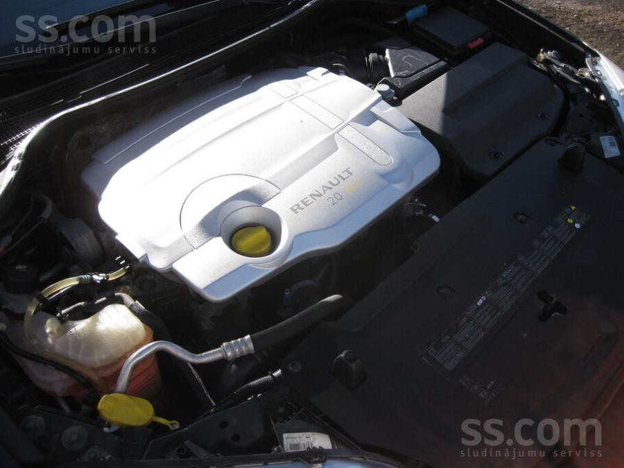 Blue Renault Laguna 2007 in Riga, with an engine capacity of 2.00 L and mileage of 0 thousand km for 1950 €, photo 14 on AUTOMOTO.COM.LV