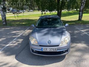 Zils Renault Laguna 2008 Rīga, ar dzinēja tilpumu 1.50 L un nobraukumu 372 tūkst. km par 1290 €, foto 3 vietnē AUTOMOTO.COM.LV