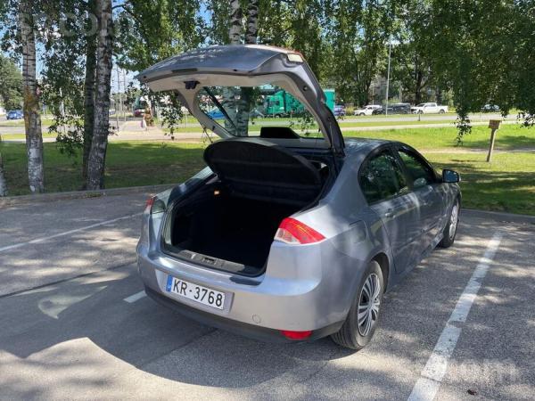 Синий Рено Лагуна 2008 в Рига, объемом двигателя 1.50 л и пробегом 372 тыс. км за 1290 €, фото 8 на AUTOMOTO.COM.LV