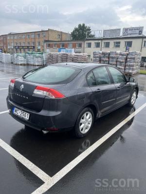 Zils Renault Laguna 2009 Rīga, ar dzinēja tilpumu 2.00 L un nobraukumu 187 tūkst. km par 3200 €, foto 4 vietnē AUTOMOTO.COM.LV