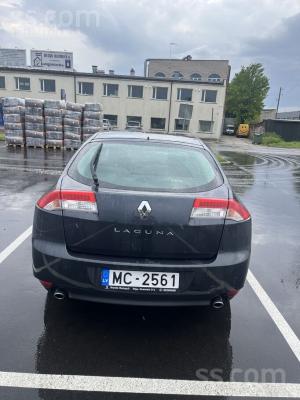 Zils Renault Laguna 2009 Rīga, ar dzinēja tilpumu 2.00 L un nobraukumu 187 tūkst. km par 3200 €, foto 5 vietnē AUTOMOTO.COM.LV