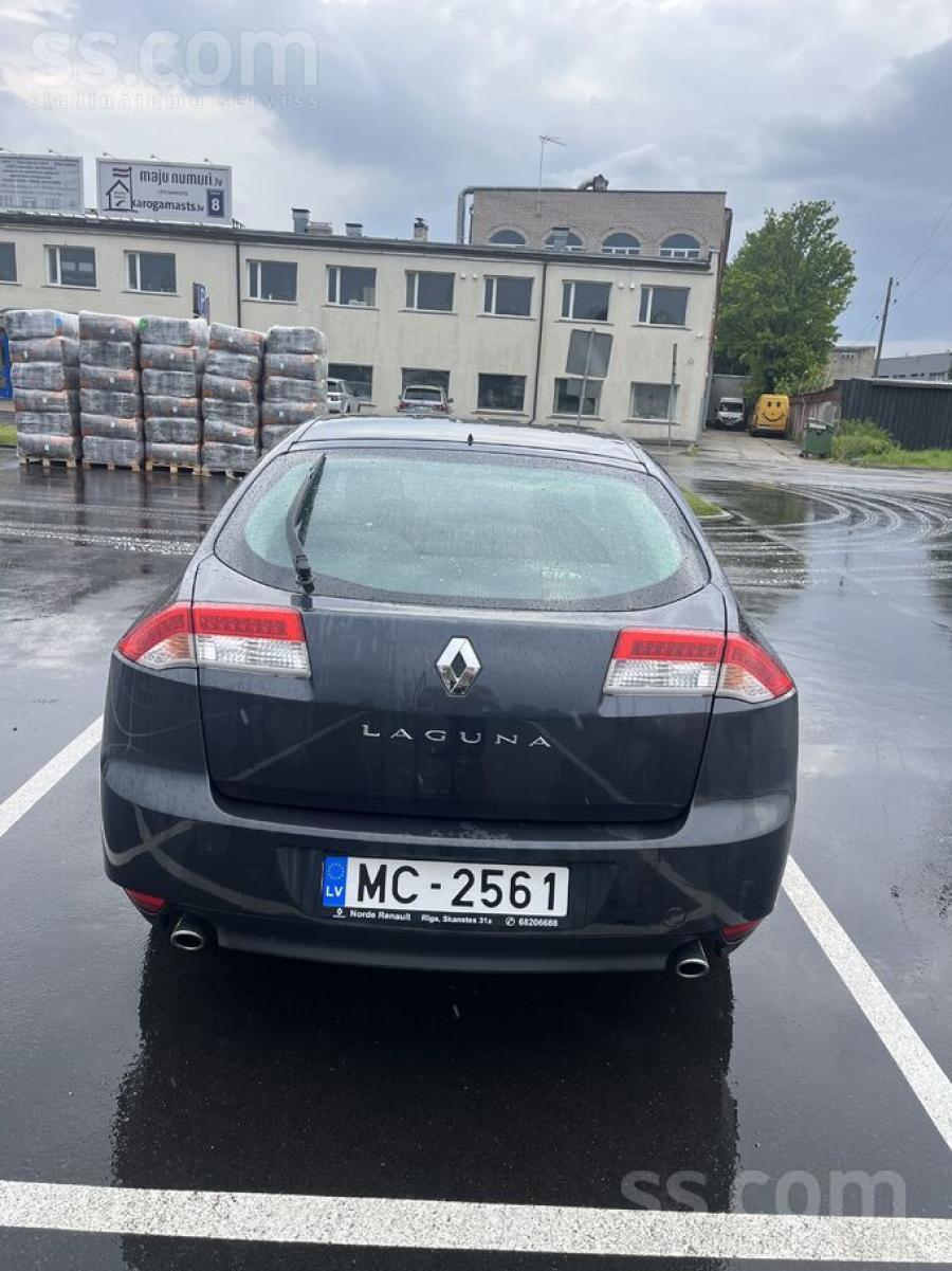 Zils Renault Laguna 2009 Rīga, ar dzinēja tilpumu 2.00 L un nobraukumu 187 tūkst. km par 3200 €, foto 5 vietnē AUTOMOTO.COM.LV