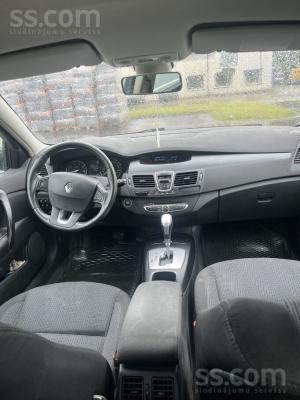 Zils Renault Laguna 2009 Rīga, ar dzinēja tilpumu 2.00 L un nobraukumu 187 tūkst. km par 3200 €, foto 9 vietnē AUTOMOTO.COM.LV