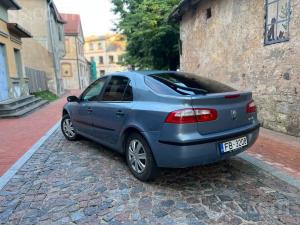 Blue Renault Laguna 2004 in Cesis, with an engine capacity of 1.60 L and mileage of 206 thousand km for 1490 €, photo 5 on AUTOMOTO.COM.LV