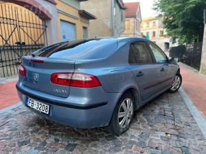 Blue Renault Laguna 2004 in Cesis, with an engine capacity of 1.60 L and mileage of 206 thousand km for 1490 €, photo 8 on AUTOMOTO.COM.LV