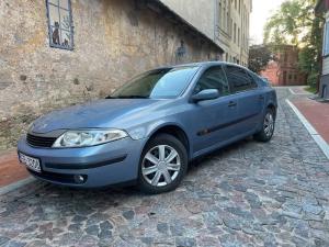 Zils Renault Laguna 2004 Cēsis, ar dzinēja tilpumu 1.60 L un nobraukumu 206 tūkst. km par 1490 €, foto 7 vietnē AUTOMOTO.COM.LV