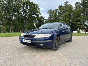 Zils Renault Laguna 2001 Gulbene, ar dzinēja tilpumu 1.90 L un nobraukumu 385 tūkst. km par 650 €, foto  vietnē AUTOMOTO.COM.LV