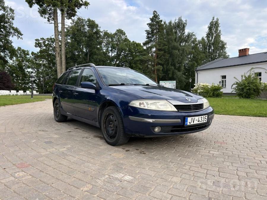 Zils Renault Laguna 2001 Gulbene, ar dzinēja tilpumu 1.90 L un nobraukumu 385 tūkst. km par 650 €, foto 3 vietnē AUTOMOTO.COM.LV