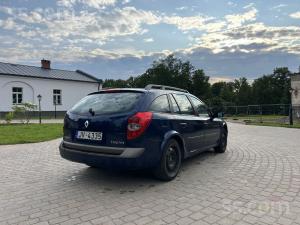 Zils Renault Laguna 2001 Gulbene, ar dzinēja tilpumu 1.90 L un nobraukumu 385 tūkst. km par 650 €, foto 4 vietnē AUTOMOTO.COM.LV