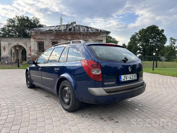 Zils Renault Laguna 2001 Gulbene, ar dzinēja tilpumu 1.90 L un nobraukumu 385 tūkst. km par 650 €, foto 4 vietnē AUTOMOTO.COM.LV