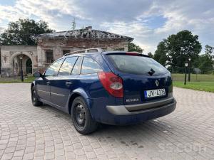 Zils Renault Laguna 2001 Gulbene, ar dzinēja tilpumu 1.90 L un nobraukumu 385 tūkst. km par 650 €, foto 5 vietnē AUTOMOTO.COM.LV