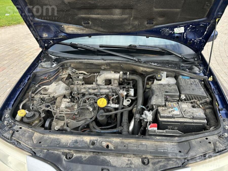 Zils Renault Laguna 2001 Gulbene, ar dzinēja tilpumu 1.90 L un nobraukumu 385 tūkst. km par 650 €, foto 8 vietnē AUTOMOTO.COM.LV