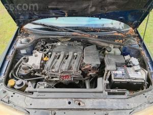 Blue Renault Laguna 2002 in Tukums, with an engine capacity of 1.80 L and mileage of 300 thousand km for 200 €, photo 11 on AUTOMOTO.COM.LV
