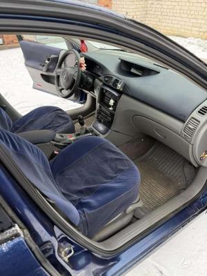 Blue Renault Laguna 2003 in Druskininkai, with an engine capacity of 1.87 L and mileage of 269 thousand km for 990 €, photo 11 on AUTOMOTO.COM.LV