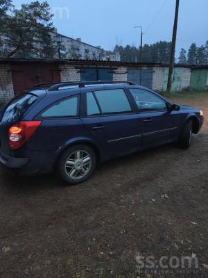 Zils Renault Laguna 2003 Daugavpils, ar dzinēja tilpumu 1.60 L un nobraukumu 344 tūkst. km par 1150 €, foto 3 vietnē AUTOMOTO.COM.LV