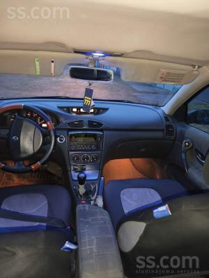 Zils Renault Laguna 2003 Daugavpils, ar dzinēja tilpumu 1.60 L un nobraukumu 344 tūkst. km par 1150 €, foto 6 vietnē AUTOMOTO.COM.LV