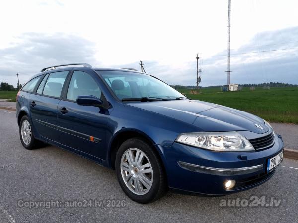 Blue Renault Laguna 2004 in Tartu, with an engine capacity of 1.80 L and mileage of 340 thousand km for 890 €, photo 2 on AUTOMOTO.COM.LV