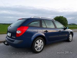 Blue Renault Laguna 2004 in Tartu, with an engine capacity of 1.80 L and mileage of 340 thousand km for 890 €, photo 4 on AUTOMOTO.COM.LV