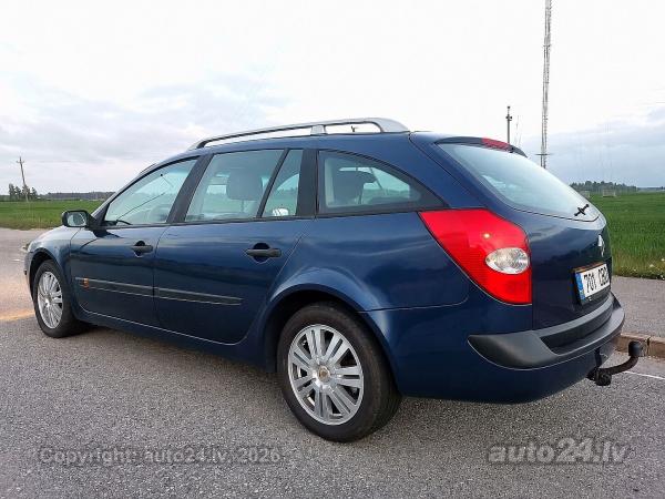Blue Renault Laguna 2004 in Tartu, with an engine capacity of 1.80 L and mileage of 340 thousand km for 890 €, photo 4 on AUTOMOTO.COM.LV
