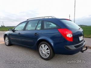 Blue Renault Laguna 2004 in Tartu, with an engine capacity of 1.80 L and mileage of 340 thousand km for 890 €, photo 5 on AUTOMOTO.COM.LV