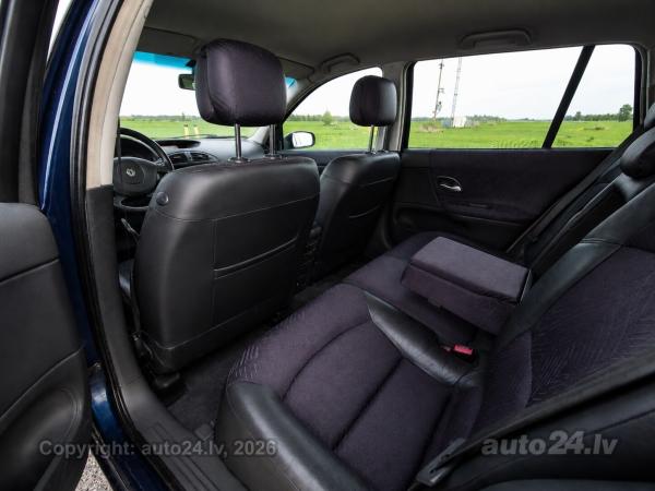 Blue Renault Laguna 2004 in Tartu, with an engine capacity of 1.80 L and mileage of 340 thousand km for 890 €, photo 6 on AUTOMOTO.COM.LV