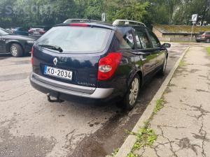 Blue Renault Laguna 2005 in Riga, with an engine capacity of 1.90 L and mileage of 270 thousand km for 1300 €, photo 3 on AUTOMOTO.COM.LV