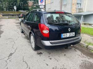 Blue Renault Laguna 2005 in Riga, with an engine capacity of 1.90 L and mileage of 270 thousand km for 1300 €, photo 4 on AUTOMOTO.COM.LV