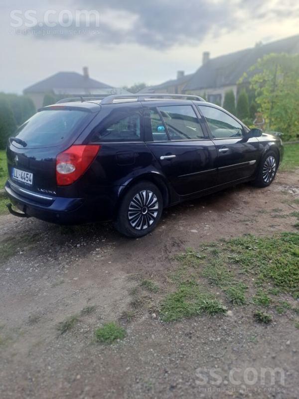 Renault Laguna 2005 Tukums vietnÄ Zils Renault Laguna 2005 Tukums, ar dzinÄja tilpumu 1.90 L un nobraukumu 320 tÅ«kst. km par 1400 ā¬, foto 5 vietnÄ AUTOMOTO.COM.LV