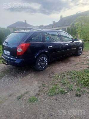 Синий Рено Лагуна 2005 в Тукумс, объемом двигателя 1.90 л и пробегом 320 тыс. км за 1400 €, фото 5 на AUTOMOTO.COM.LV