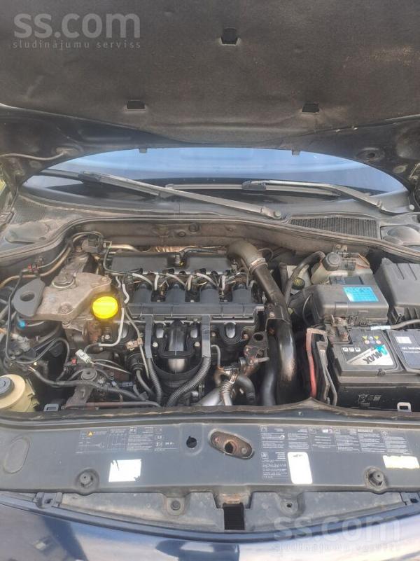 Renault Laguna 2005 Tukums vietnÄ Zils Renault Laguna 2005 Tukums, ar dzinÄja tilpumu 1.90 L un nobraukumu 320 tÅ«kst. km par 1400 ā¬, foto 10 vietnÄ AUTOMOTO.COM.LV