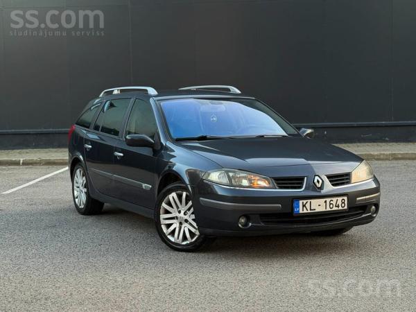 Zils Renault Laguna 2005 Rīga, ar dzinēja tilpumu 1.90 L un nobraukumu 265 tūkst. km par 1100 €, foto 1 vietnē AUTOMOTO.COM.LV