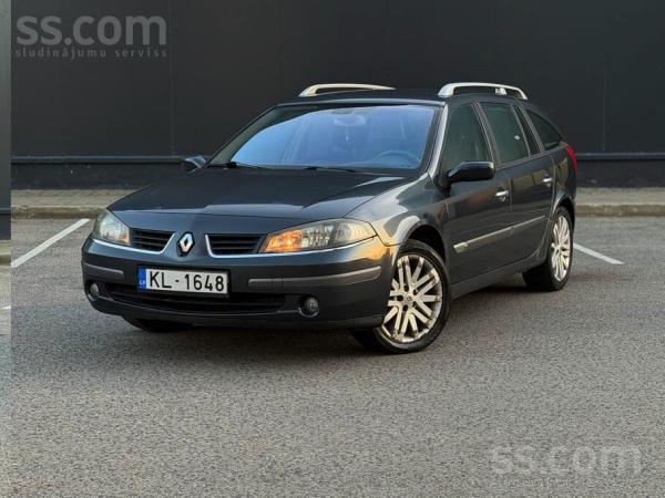 Zils Renault Laguna 2005 Rīga, ar dzinēja tilpumu 1.90 L un nobraukumu 265 tūkst. km par 1100 €, foto 3 vietnē AUTOMOTO.COM.LV
