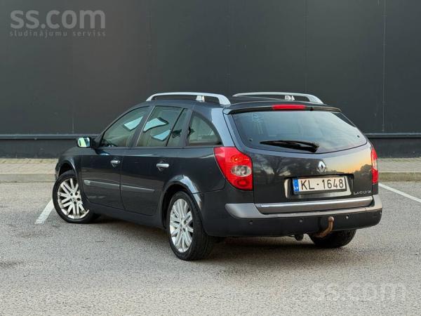 Zils Renault Laguna 2005 Rīga, ar dzinēja tilpumu 1.90 L un nobraukumu 265 tūkst. km par 1100 €, foto 4 vietnē AUTOMOTO.COM.LV