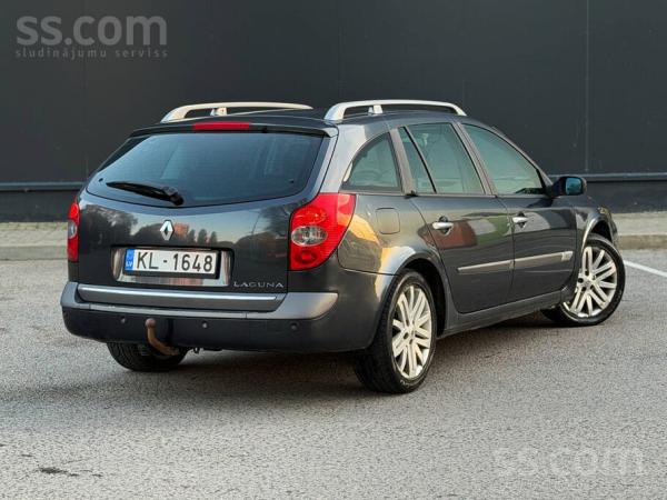 Zils Renault Laguna 2005 Rīga, ar dzinēja tilpumu 1.90 L un nobraukumu 265 tūkst. km par 1100 €, foto 5 vietnē AUTOMOTO.COM.LV