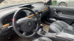 Blue Renault Laguna 2005 in Riga, with an engine capacity of 2.20 L and mileage of 278 thousand km for 450 €, photo 6 on AUTOMOTO.COM.LV
