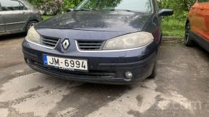 Blue Renault Laguna 2005 in Riga, with an engine capacity of 2.20 L and mileage of 278 thousand km for 450 €, photo 8 on AUTOMOTO.COM.LV