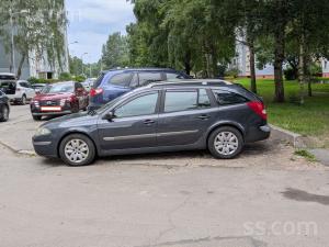 Blue Renault Laguna 2006 in Riga, with an engine capacity of 1.90 L and mileage of 292 thousand km for 1250 €, photo  on AUTOMOTO.COM.LV