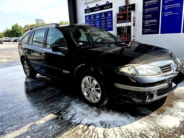 Zils Renault Laguna 2007 Viļņa, ar dzinēja tilpumu 2.00 L un nobraukumu 156 tūkst. km par 900 €, foto 2 vietnē AUTOMOTO.COM.LV