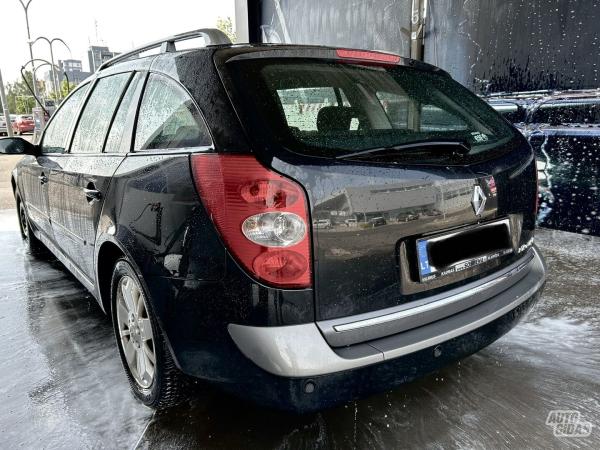 Zils Renault Laguna 2007 Viļņa, ar dzinēja tilpumu 2.00 L un nobraukumu 156 tūkst. km par 900 €, foto 4 vietnē AUTOMOTO.COM.LV