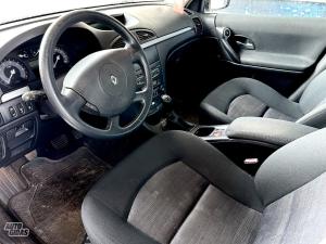 Blue Renault Laguna 2007 in Vilnius, with an engine capacity of 2.00 L and mileage of 156 thousand km for 900 €, photo 8 on AUTOMOTO.COM.LV