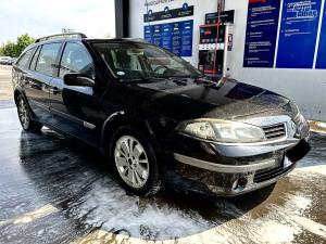 Blue Renault Laguna 2007 in Vilnius, with an engine capacity of 2.00 L and mileage of 156 thousand km for 900 €, photo 12 on AUTOMOTO.COM.LV