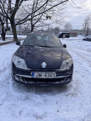 Zils Renault Laguna 2008 Rīga, ar dzinēja tilpumu 2.00 L un nobraukumu 411 tūkst. km par 1600 €, foto  vietnē AUTOMOTO.COM.LV